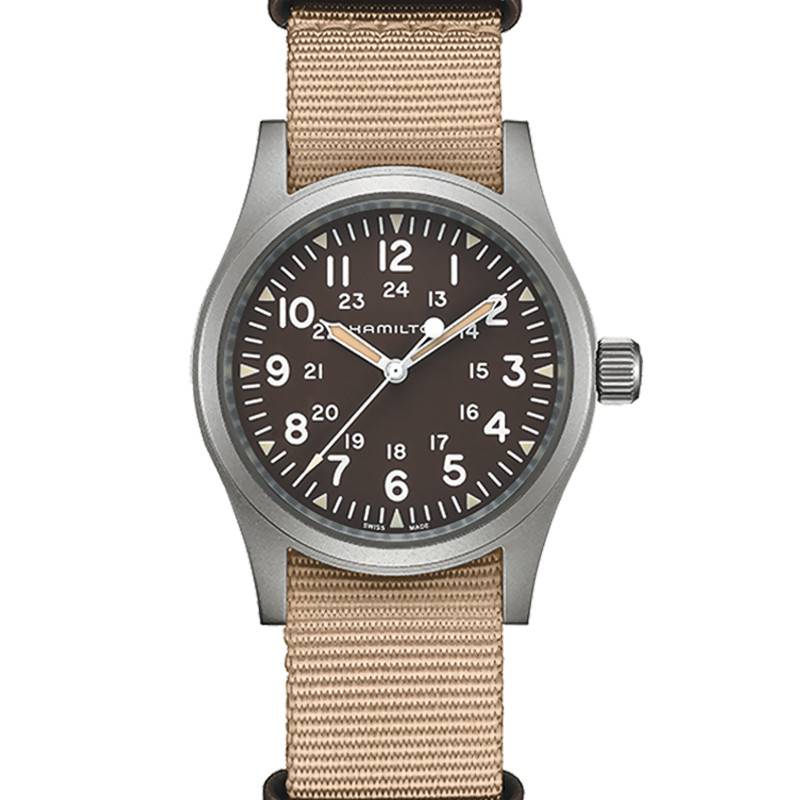 Montre Khaki Field Mechanical H69439901 - Ocarat