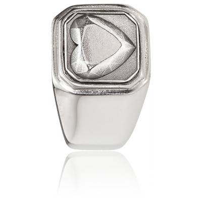 Bague homme acier - Ocarat