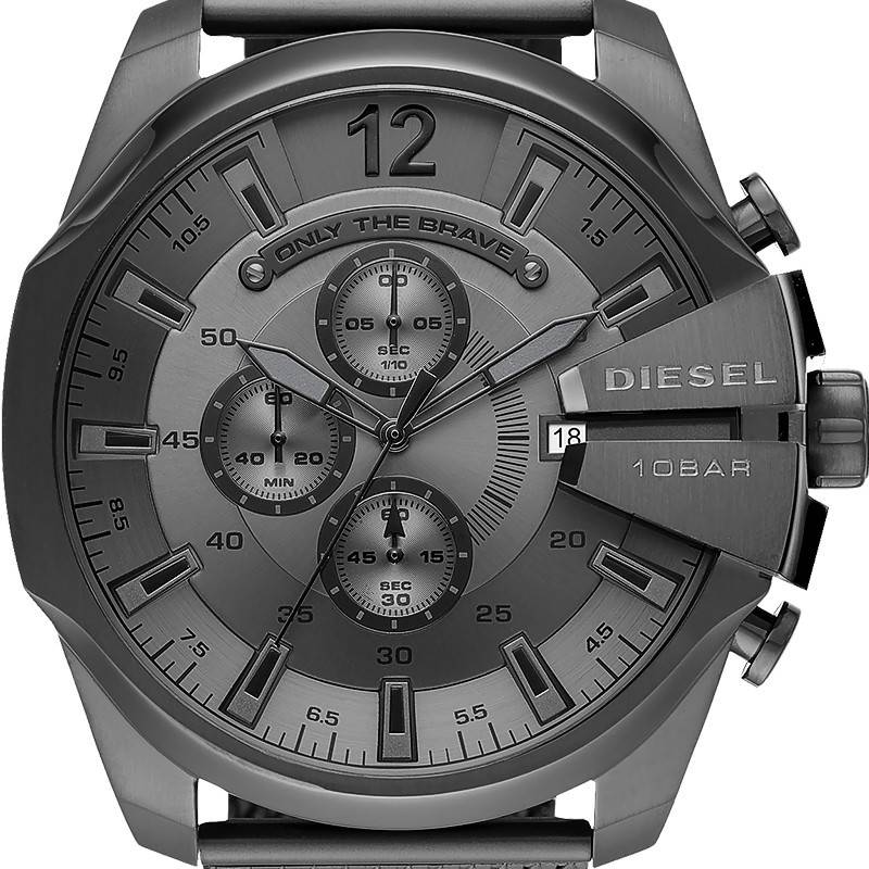 Diesel Mega Chief Chronographe _ Montre Mega Chief Homme – ITZNS