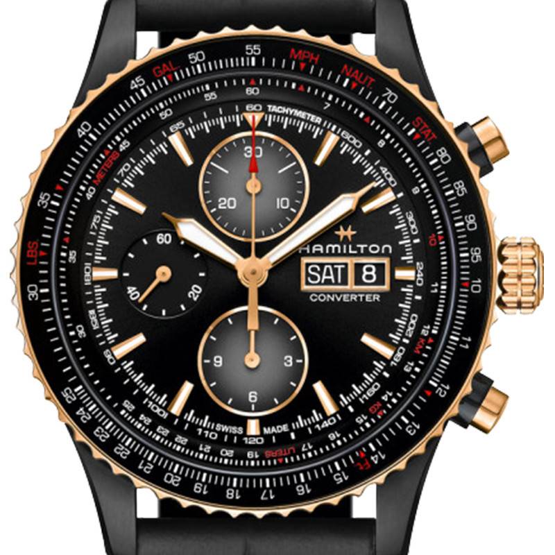 Montre Khaki Aviation Converter H76736730 - Hamilton - Ocarat