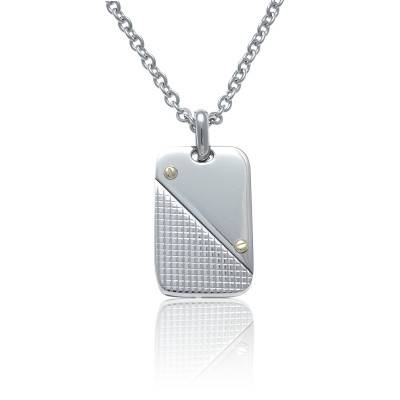 Collier plaque militaire - Ocarat