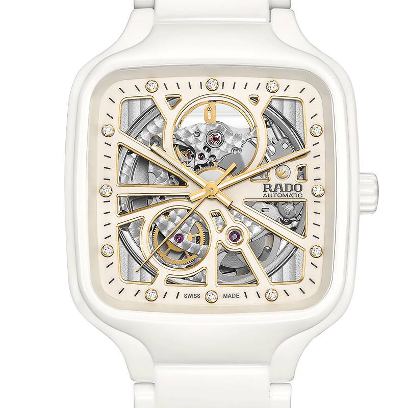 Montre True Square Automatic Open Heart R27073702 - Rado - Ocarat