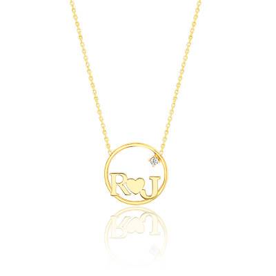 Collier initiale - Ocarat