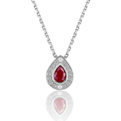 Collier rubis - Ocarat