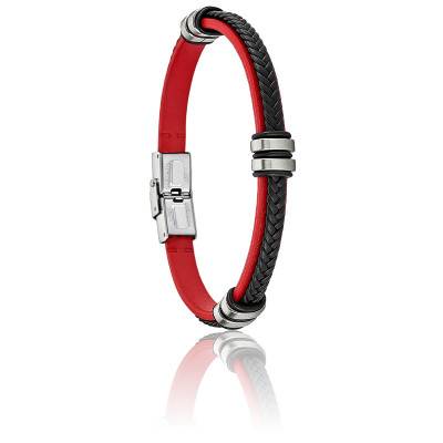 Bracelet homme cuir tressé - Ocarat