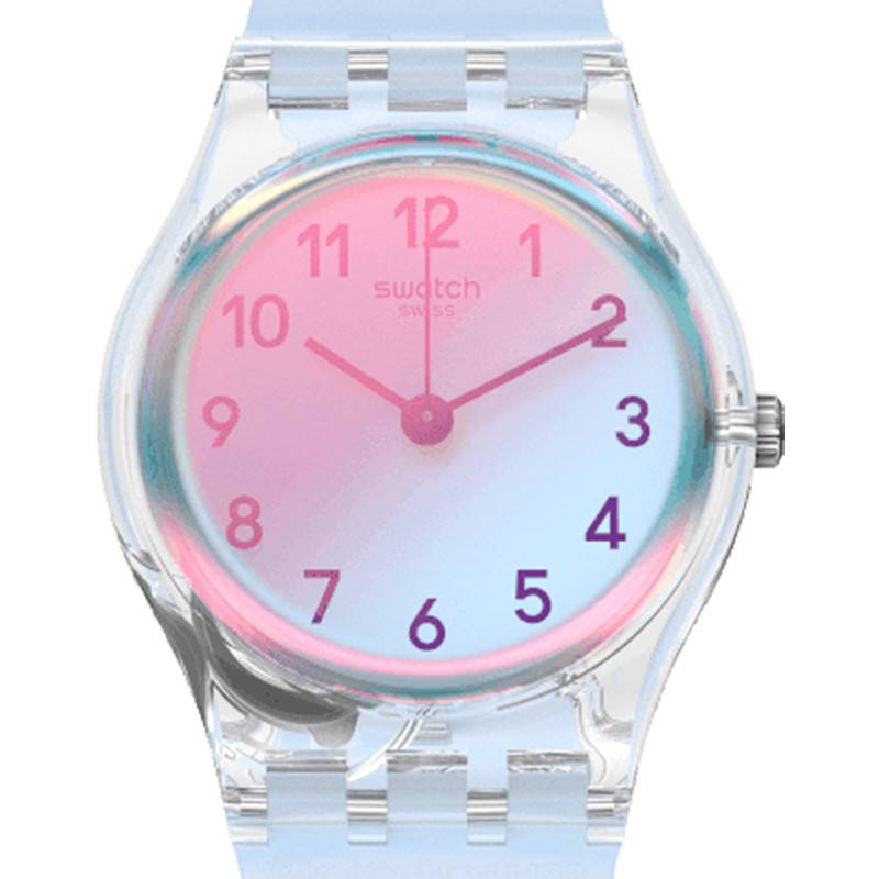 Montre Lady Casual Blue LK396 - Swatch - Ocarat
