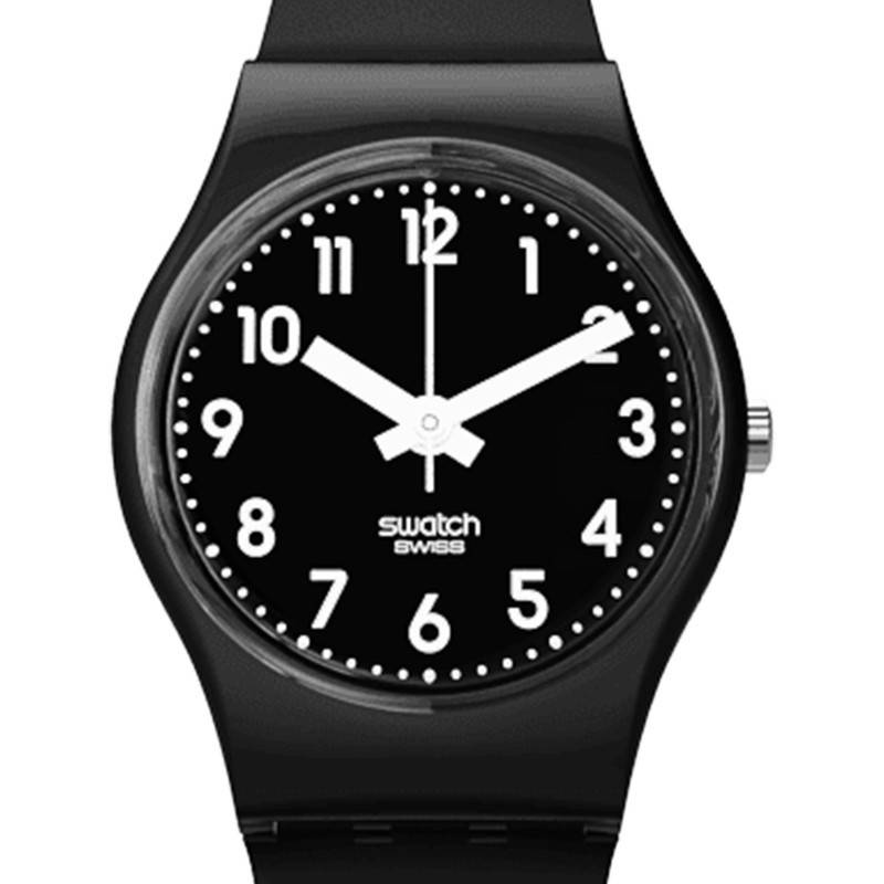 Montre Lady Black Single LB170E - Swatch - Ocarat