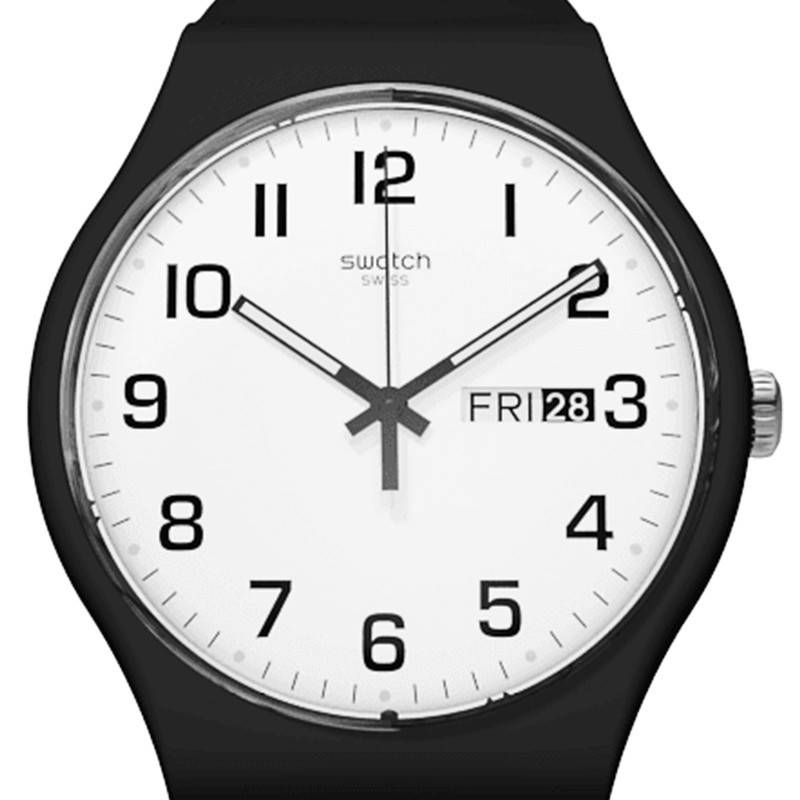 Montre New Gent Twice Again SO29B703 - Swatch - Ocarat