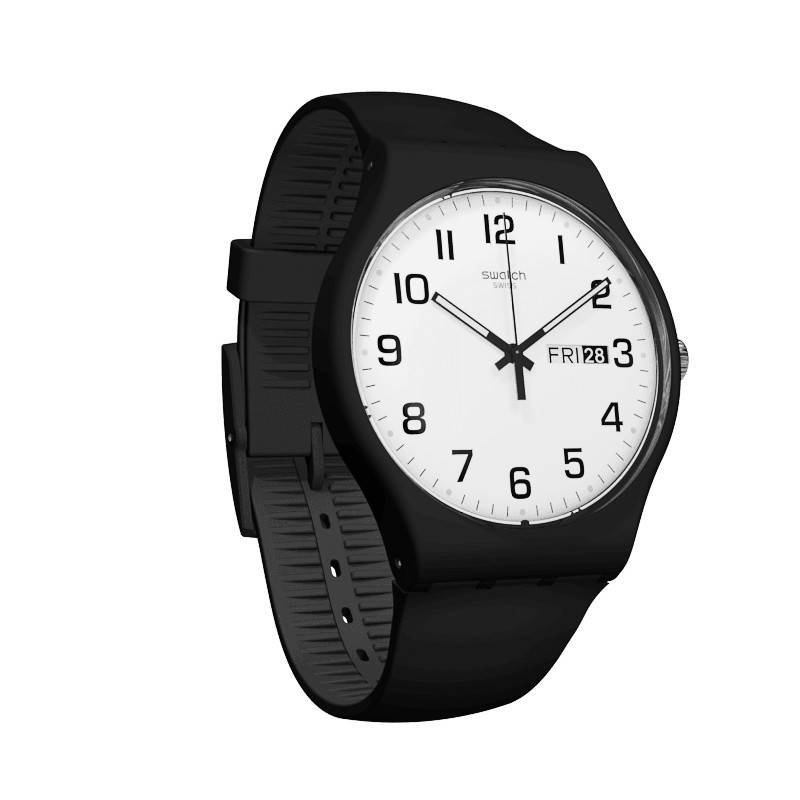 Montre New Gent Twice Again SO29B703 - Swatch - Ocarat