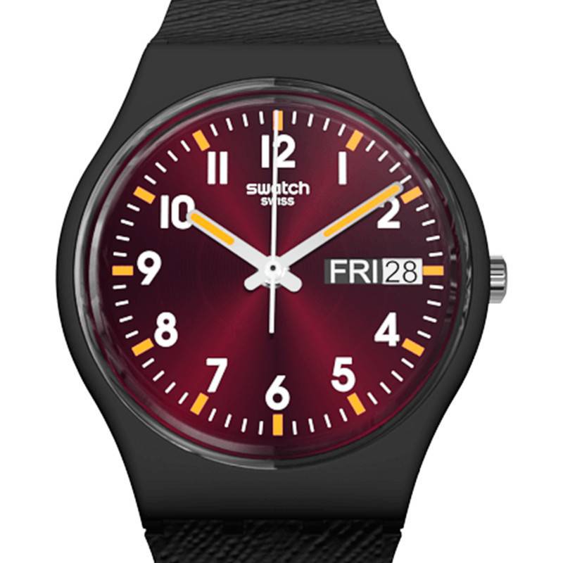 Montre Gent Sir Red SO28b704 - Swatch - Ocarat