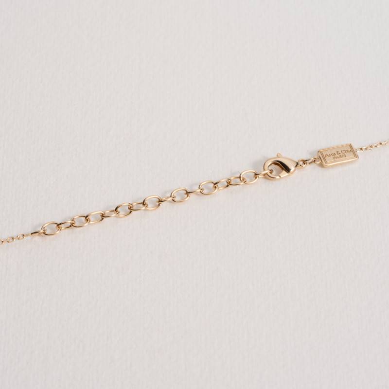 Collier Elise Pierre de lune - Ana Cha - Ocarat