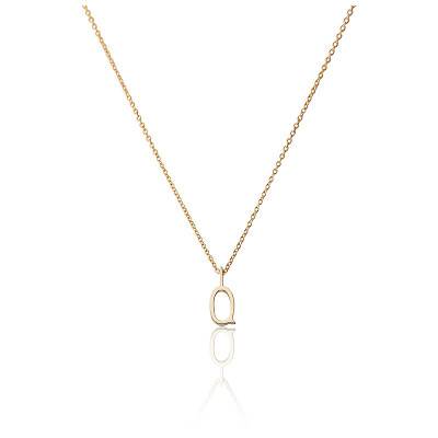 Collier initiale - Ocarat