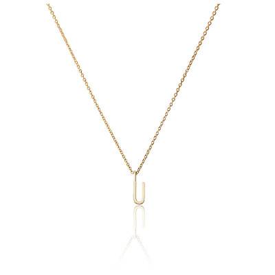 Collier initiale - Ocarat