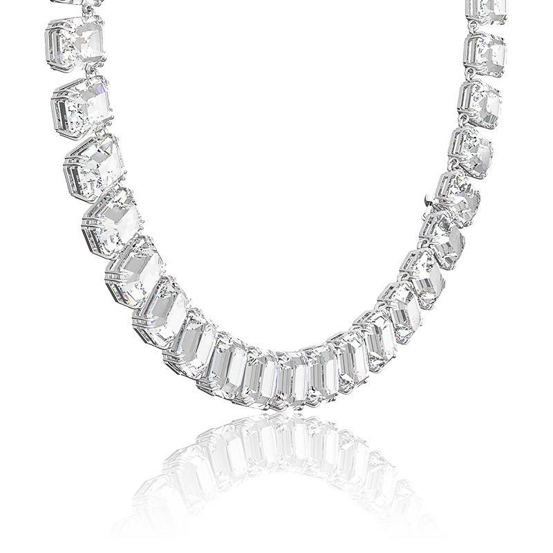 Collier blanc Millenia 5614929 - Swarovski - Ocarat