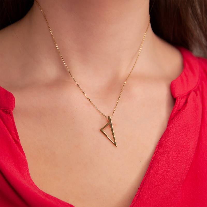 Pendentif Corse Moderne Fin Or Jaune 375 ou 750 - Rosatella - Ocarat