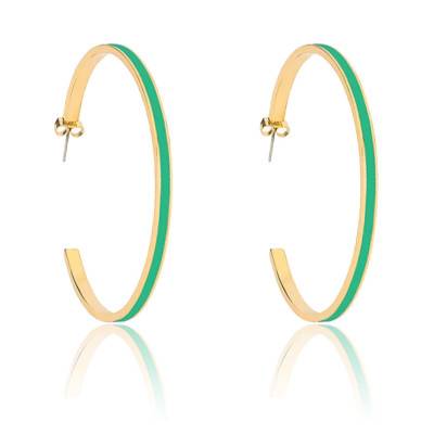 Boucles d'oreilles créoles - Ocarat