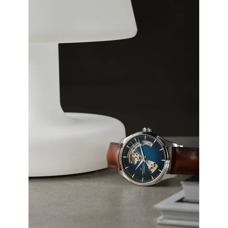 Montre Jazzmaster Open Heart Auto H32675540 - Hamilton - Ocarat