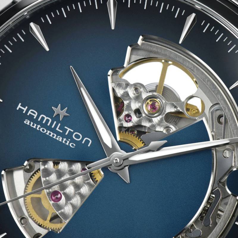Montre Jazzmaster Open Heart Auto H32675140- Hamilton - Ocarat