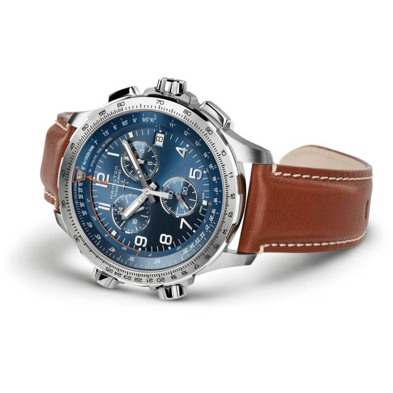 Montre X-Wind Chrono Quartz GMT H77922541 - Hamilton - Ocarat