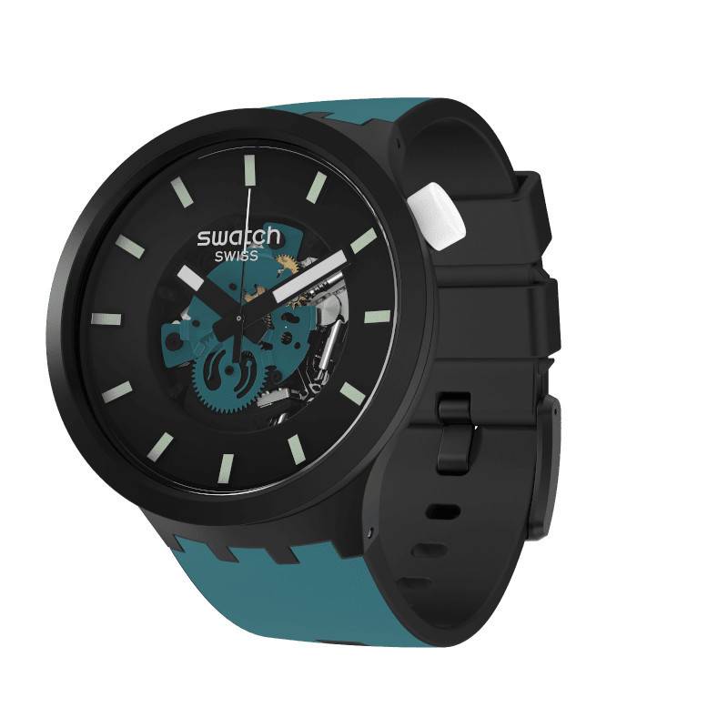Montre Big Bold Bioceramic Verte SB03B107 - Swatch - Ocarat
