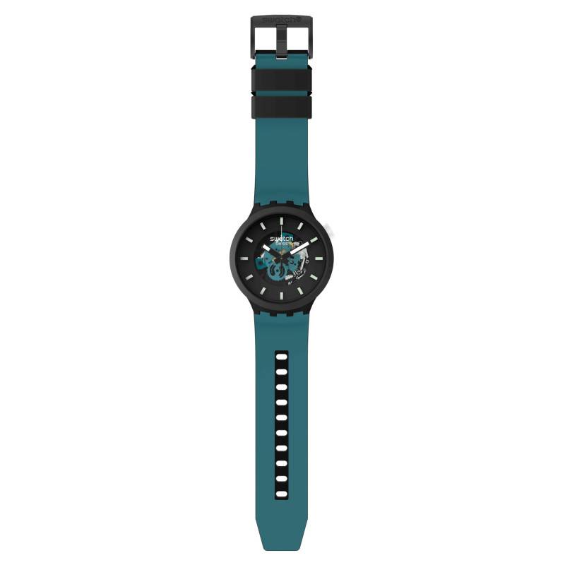 Montre Big Bold Bioceramic Verte SB03B107 - Swatch - Ocarat