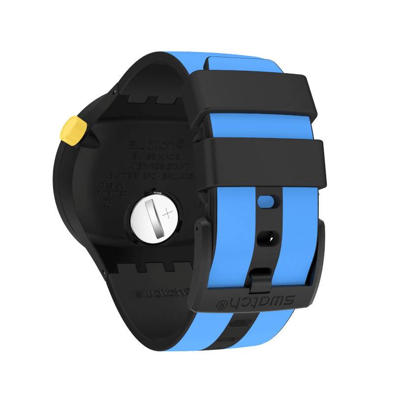 Montre Night Trip SB03B108 - Swatch - Ocarat