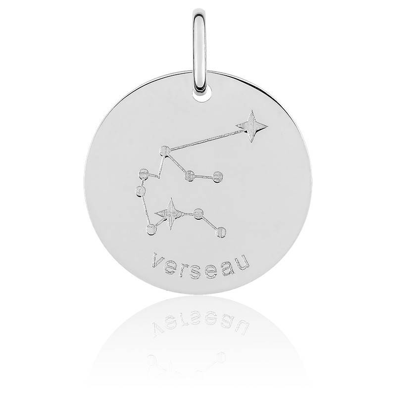 Pendentif Constellation Verseau Argent 925 - Emanessence - Ocarat
