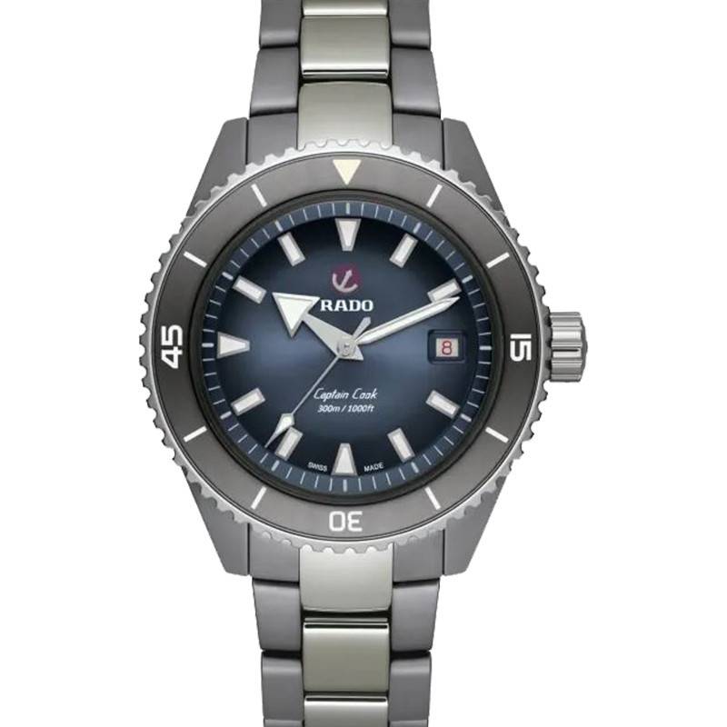 Montre Captain Cook High-Tech Ceramic Diver R32144202-Rado - Ocarat