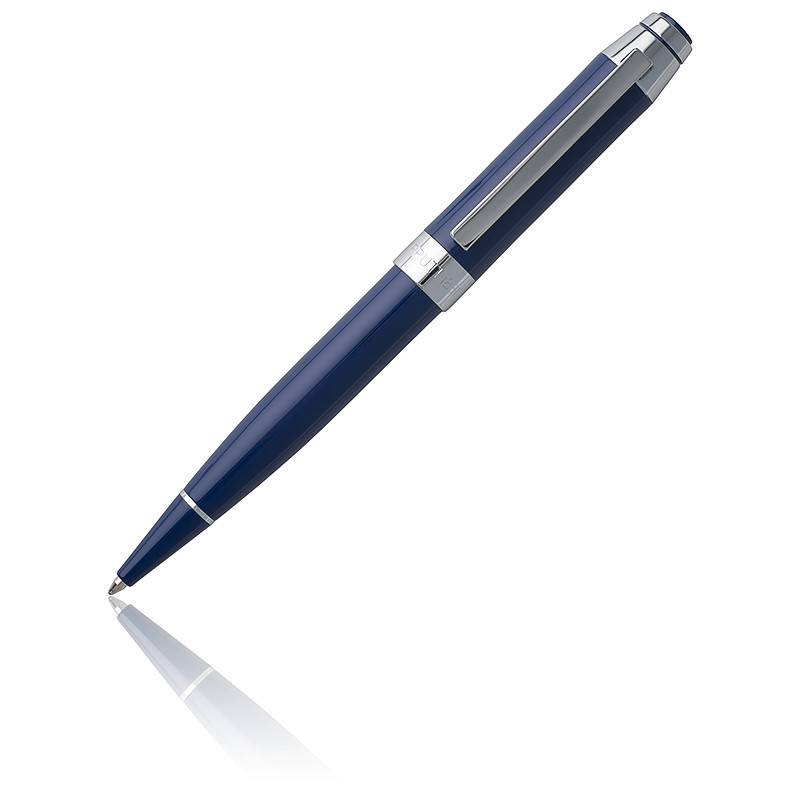 Stylo Bille Heritage Bright Blue NST9474L - Cerruti 1881 - Ocarat