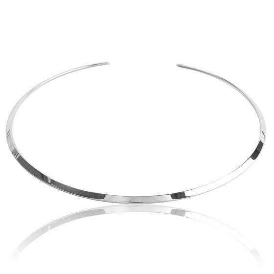 Collier Torque en Argent - Clio Blue - Ocarat