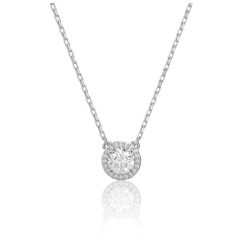 Collier Constella Rond Blanc - 5636264 - Swarovski - Ocarat