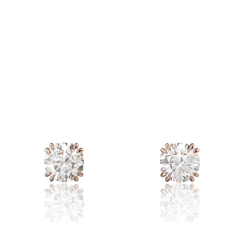 Clous d'oreilles en Cristaux & Métal - 5638801- Swarovski - Ocarat