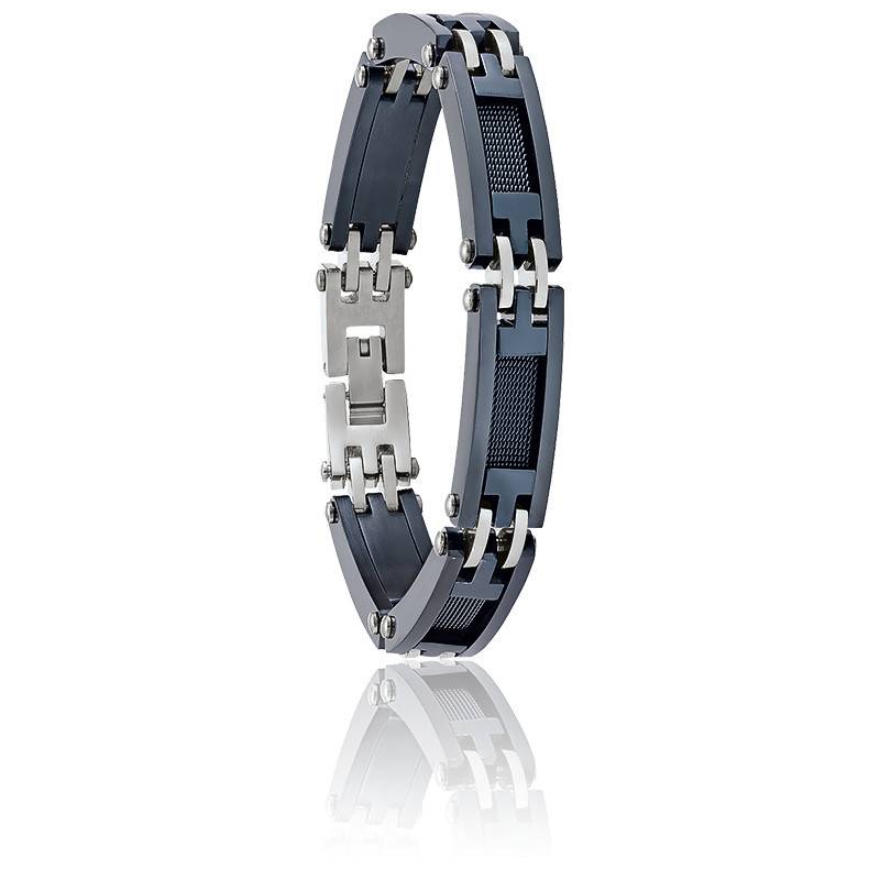 Bracelet Zéphir Acier - JH110021B - Jourdan - Ocarat