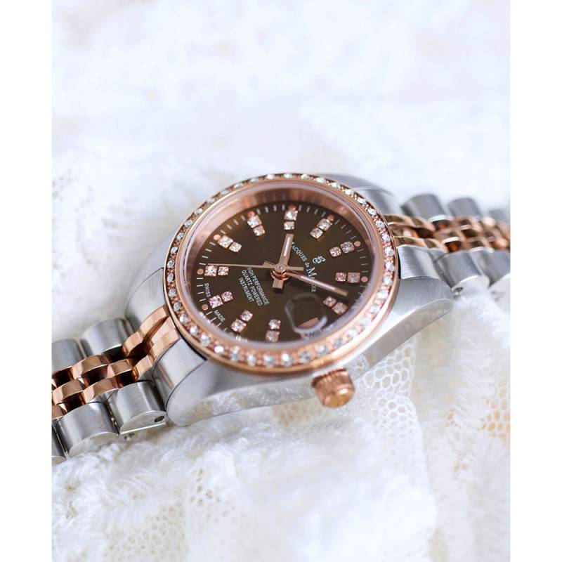 Montre Inspiration Marron - NROP.26 - Jacques du Manoir - Ocarat