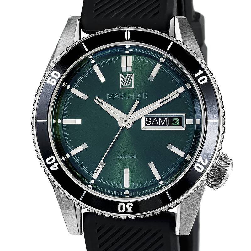 Montre Bonzer Electrique Forest - March LAB - Ocarat