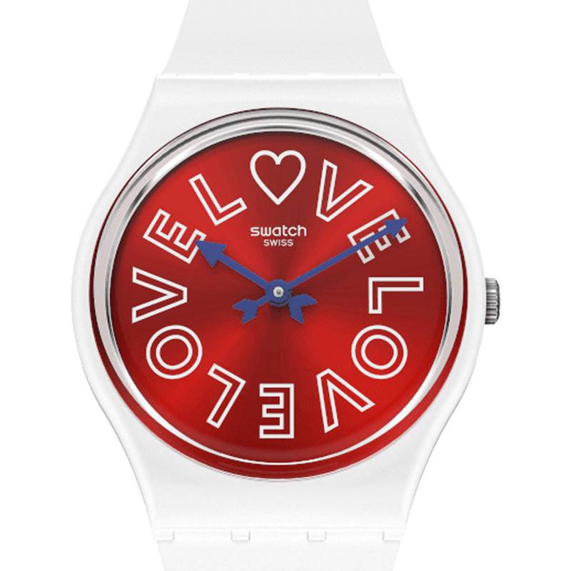 Montre Valentine's Day Purest Love SO28W109 - Swatch - Ocarat