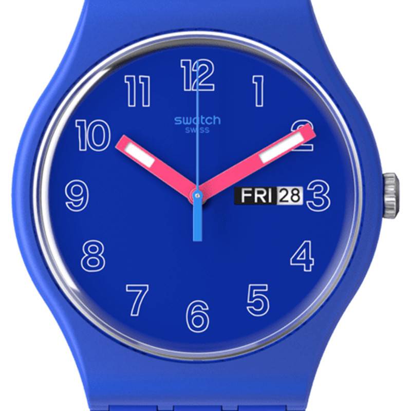 Montre Cobalt Disco SO29N705-Swatch - Ocarat
