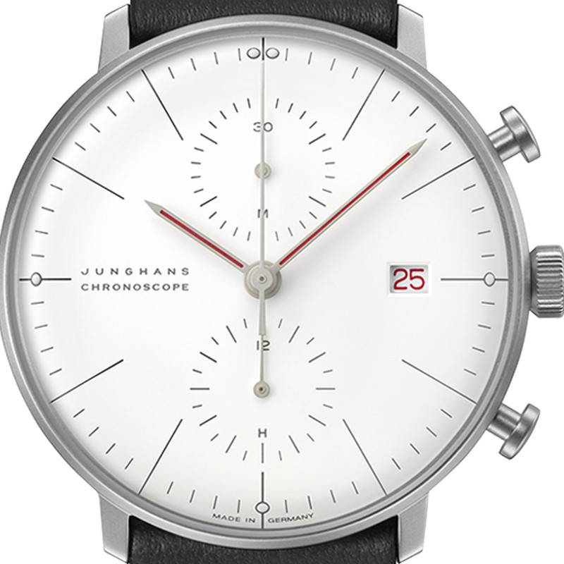 Montre Max Bill Chronoscope Bauhaus 27/4303.02 - Junghans - Ocarat