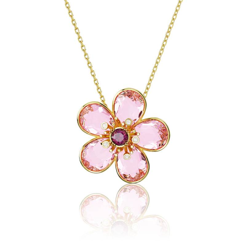 Collier Florere Métal Doré & Cristaux 5657875 - Swarovski - Ocarat