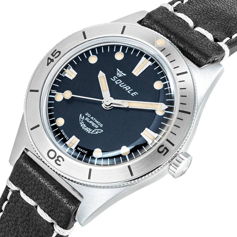 Montre Super-Squale Sunray SUPERSSBK.PN - Squale - Ocarat