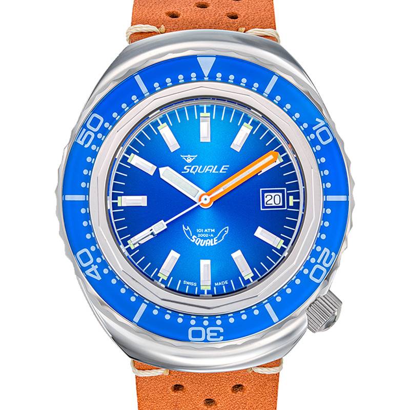 Montre Automatique 2002.SS.BL.BL.PTC-Squale - Ocarat