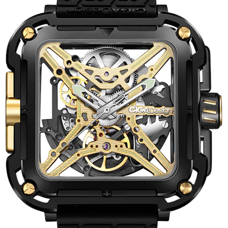 Montre Série X GorillaGold X021-BLGOW25BK-Ciga design - Ocarat