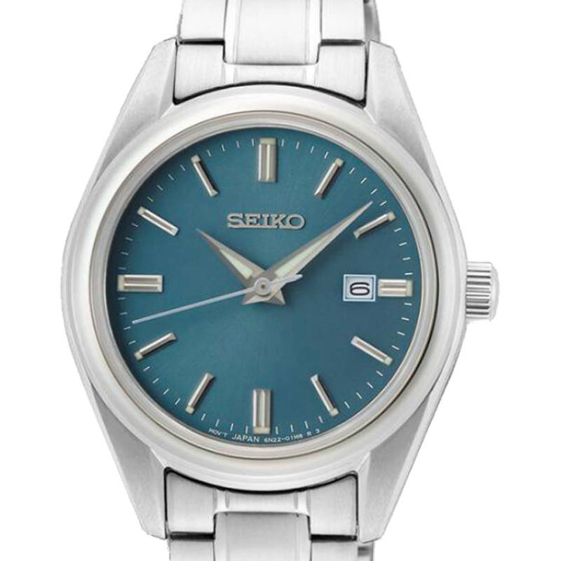 Montre Classique Femme Bleue SUR531P1 - Seiko - Ocarat