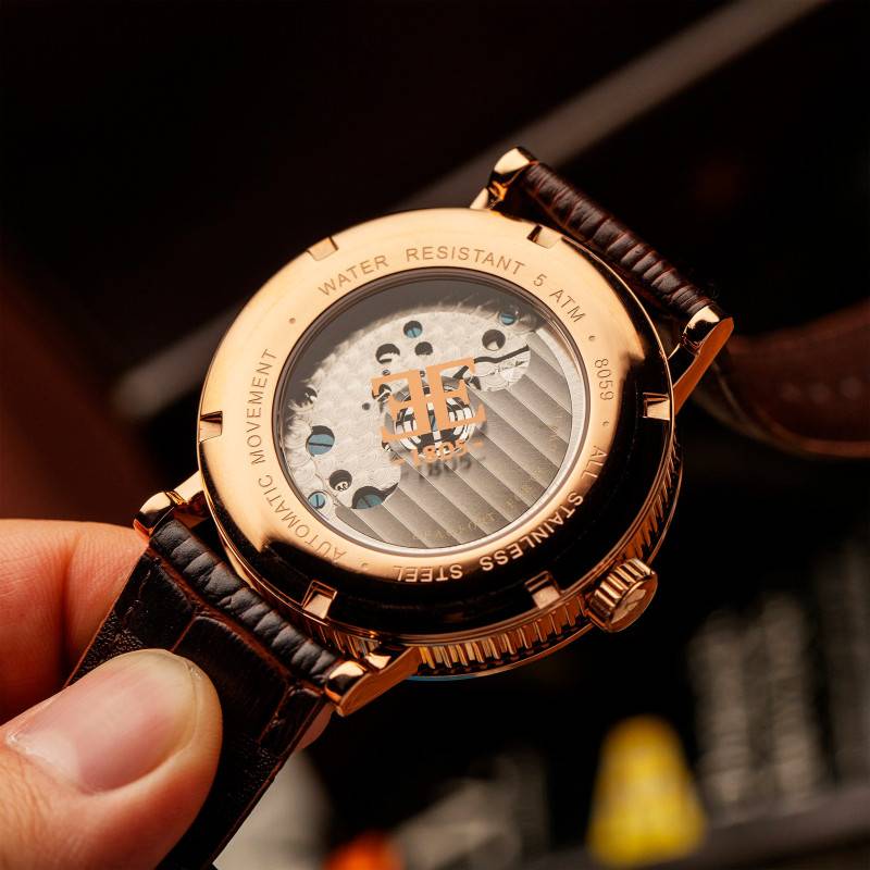 Montre Beaufort Anatolia ES-8059-03-Thomas Earnshaw - Ocarat