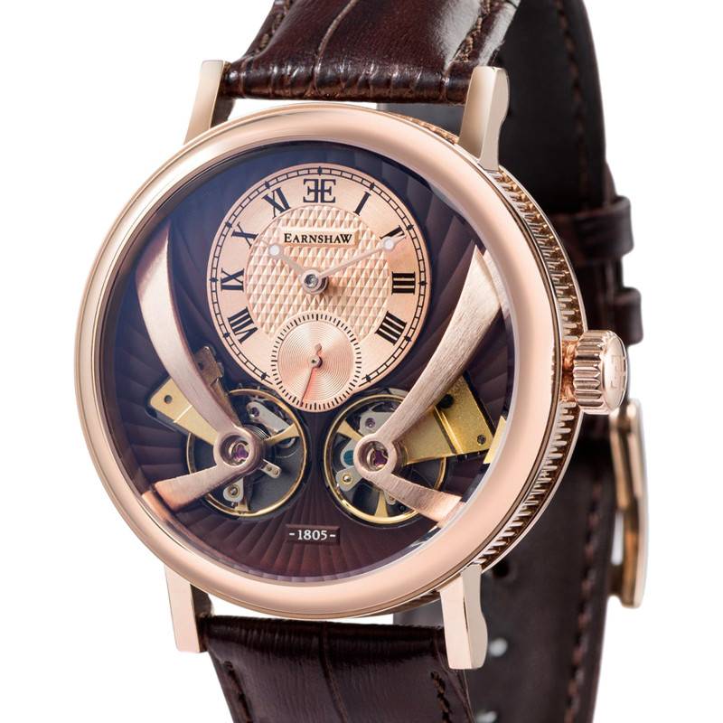 Montre Beaufort Anatolia ES-8059-03-Thomas Earnshaw - Ocarat