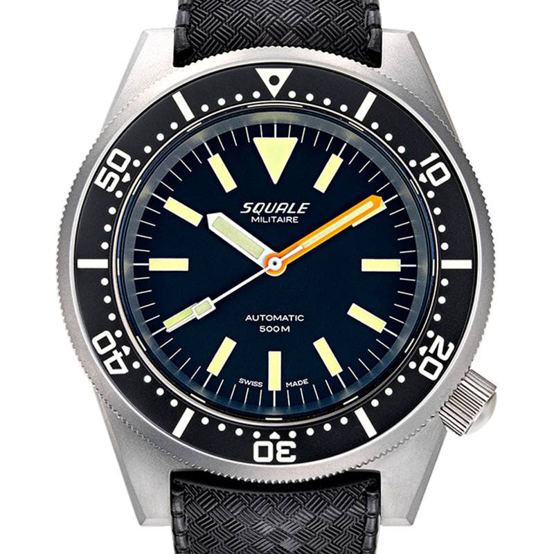 Montre 1521 Militaire Blasted - 1521MILBL.HT - Squale - Ocarat