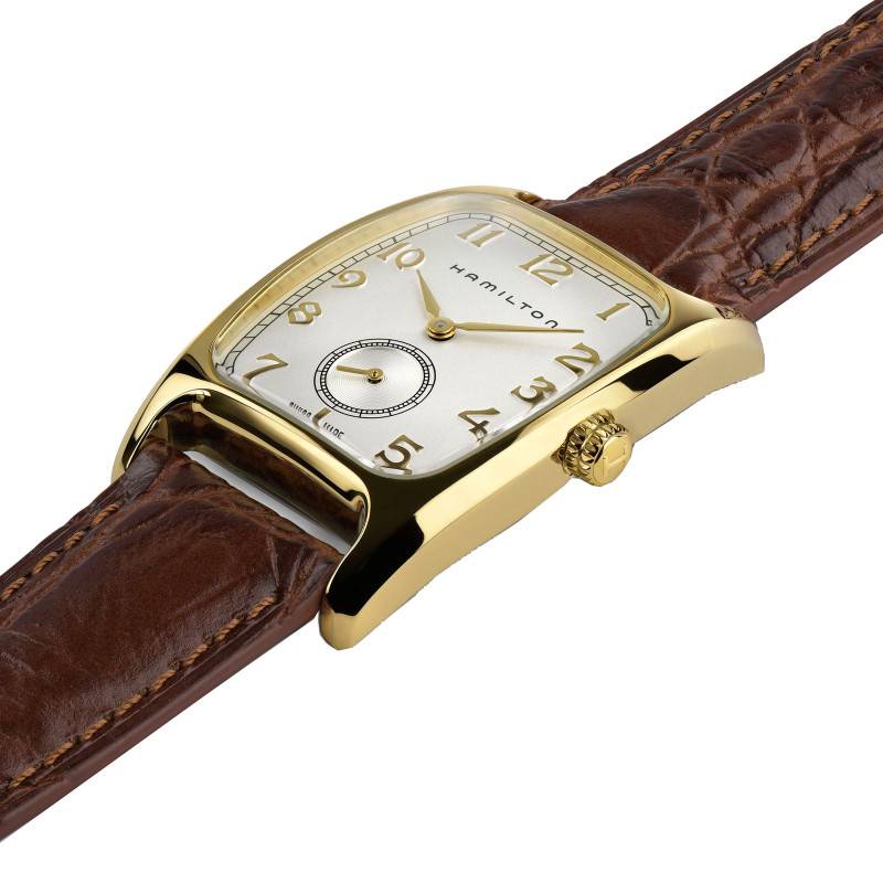 Montre American Classic Boulton Quartz H13431553-Hamilton - Ocarat