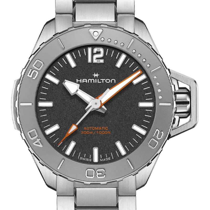 Montre Khaki Navy Frogman - H77485130 - Hamilton - Ocarat