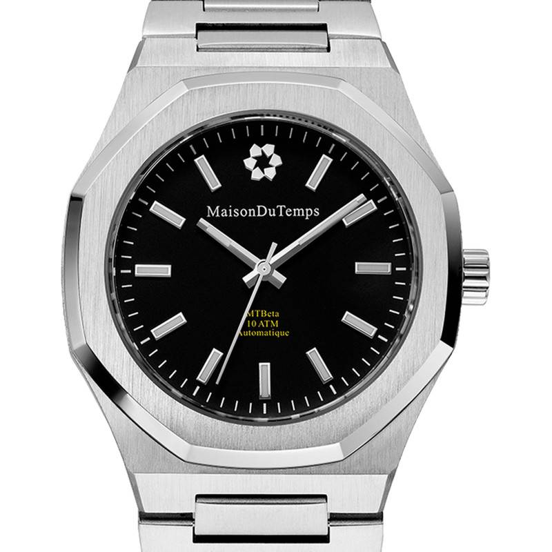 Montre MTBeta cadran noir / BACN2.0 - Maison du Temps - Ocarat