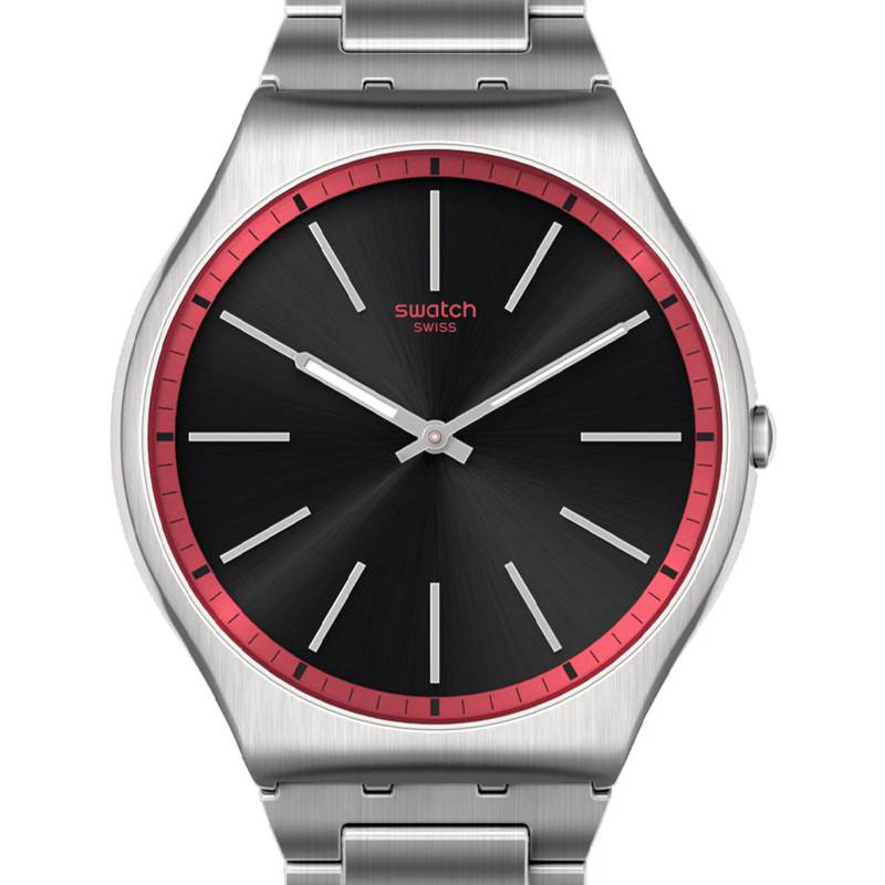Montre Red Graphite SS07S129G - Swatch - Ocarat